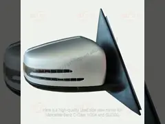 M-e-rcedes-B-enz C-Class W204 GLK300 Used side-view mirrors to assist the car