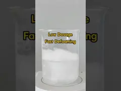 Instant Foam Control! Watch BluWat Defoamer in Action | Lab Test & Real-World Application