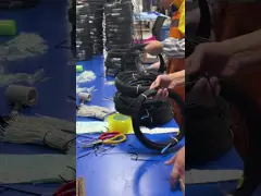 Fiber optic patch cord