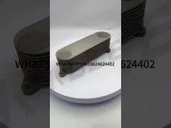 KOBELCO P11C ENGINE 11P OIL COOLER CORE 15700-E0E10 VHS157122040 FOR SK460 SK485 EXCAVATOR