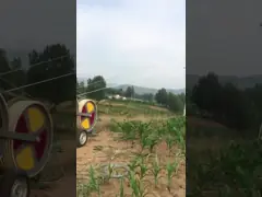 China 25KN 30KN Hydraulic Wire Tensioner For Stringing Conductor And Earth Wire for sale