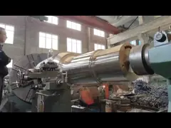 China Super Steel Steam Turbine Rotor Forging , Mechanical Wind Turbine Main Shaft for sale