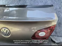 China Car V-Olkswagen CC 2010-2012 Used Trunk Lid Rear Cover Replacement for sale