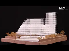 China 1:100 Monte Carlo Hotel Wooden Architectural Model for sale