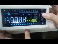 Sports Equipment VA 7 Segment LCD Display Customized