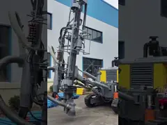 Automatic Borehole Drilling Rig Integrated DTH Drilling Machine Hydraulic Mining Drilling Equipment