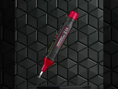 China HT92 Electrical Pen Tester Multifunction LCD Digital Display Electroprobe AC/DC Voltage Tester Electroprobe With Light for sale