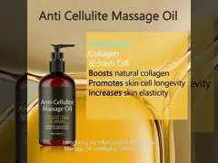 China OEM Scented Argan Body Massage Oil Anti-Cellulite Weight Loss Skin Glow For Body Care for sale
