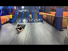 Indoor Playground Slide Equipment