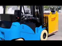 Counterbalanced Unmanned Forklift