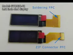 0.91インチ OLEDディスプレイ 128x32 ピクセル 青 12PIN SSD1306 SPI インターフェース