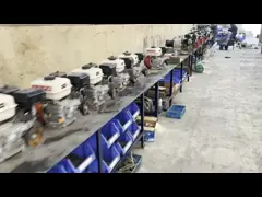 China 5T Diesel Belt Winch 5000kgs Heavy Duty Cable Winch Hand Crank for sale