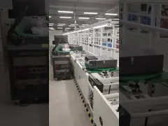 Precision Double Speed Chain Assembly Line for Medical Device Assembly for CARST