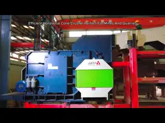 China High Capacity Durable Cone Crusher Machine Mobile Crushing Systems Available for sale