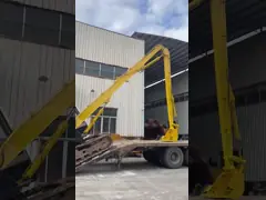 0.6 Cbm Excavator Long Boom For Middle East Market In Israel 55 Inch Length