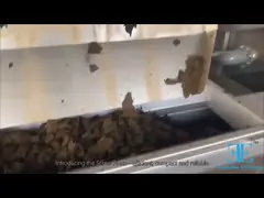 China Sludge Dewatering Wastewater Screw Press 0.8-12m3/H Screw Sludge Dewatering Machine for sale