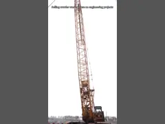 Used crawler crane, a wise choice to save project costs