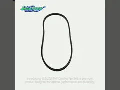 ISUZU BVP Cooling Fan Belt (1876100980/1876101850)