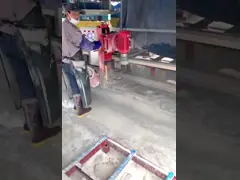 China Multi Function Stone Grinding Polishing Machine For Marble And Granite Stone Edge Profiling for sale