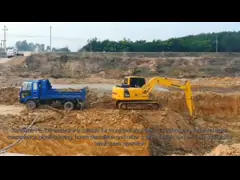 Uesd Old Construction Equipment Komatsu PC120 130 Crawler Excavator