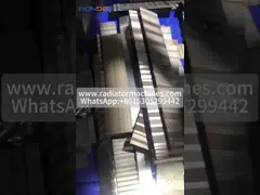 Fin Stamping Die for Wavy, lanced offset, plain fins