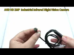 4인1 2MP AHD 미니 카메라와 IR 나이트 비전 1080P 보안 CCTV 카메라