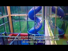 Commercial Indoor Children's Playground Equipment Manufacturer: Creating a Dream Playground for Kids