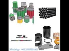 China Filler And Diamond Segment Various Waterways DCDMA Standard Diamond Core Bit For Super Hard Rock for sale