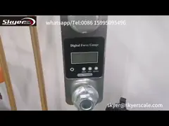 China Wireless Tension Load Cell From 1t To 500 T Marine Crane And Davit Weight Test For Water Bag for sale