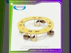 China Club Car Parts And Accessories 3.3kw Carbon Brush Frame For Yamaha Golf Cart Parts for sale