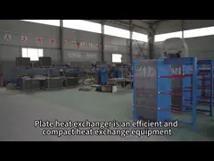 China Heating And Cooling Plate Type Heat Exchange Equipment Stainless Steel for sale