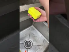 Foaming properties of polyurethane sponge