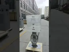 China Column Design DC Fast Charger For EV , 20kW 30kW 40kW Electric Vehicle DC Charger for sale