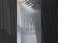 PP Powder Room And Large Cyclone Recovery System