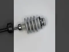 Isolante standard della boccola del trasformatore dell'ANSI per grey di colore del mercato degli Stati Uniti