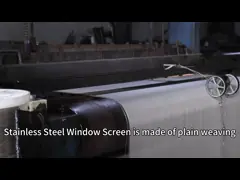 China 18x16 Anti Fly Window Screen Wire Mesh For Screening Windows Flywire Screens for sale