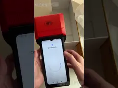 Portable POS Terminal 3GB RAM 32GB ROM POS Android Terminal per le applicazioni di lotteria esigenze industriali