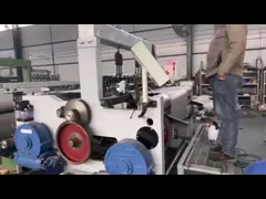 China Wire Diameter 0.1-0.7mm Plain Twilled Weaving With High Performance Servo Motor14 KW  Wire Weaving Machine for sale