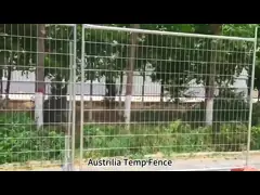 Temporary fence