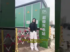 Mckee Ultra-Fast Charging Station