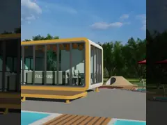 China B5 Series Prefabricated Capsule House 3.3m Width with Intelligent Control System and 60-Day Production for sale