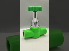 Luxury Copper-Plastic PPR Ball Valve Corrosion Resistant High Pressure Level