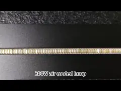 How effective is the use of 200W Air Cooled Curing Systems