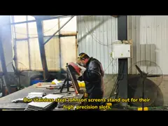 China V Shaped Open Wire Stainless Steel Wedge Wire Mesh 6 M Length for sale