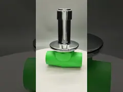 Luxury Copper-Plastic PPR Ball Valve Corrosion Resistant High Pressure Level