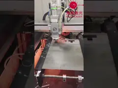 Machine de découpe au laser de haute précision à commande automatique