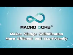 China No Leakage Sap Super Absorbent Polymer 9003-04-7 sludge solidification polymer for sale