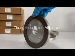 6A2C 150MM  Resin Bond Diamond Grinding Wheel for Carbide Tools