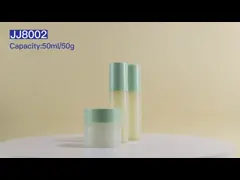 China Green Jade Face Toner Bottle Customized Plastic Bottles And Jars For Cosmetic Packaging for sale