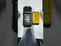 3.5 Inch 4G Feature Phone Q9+ Dual Standby 5400mAh Smart Phones For Seniors